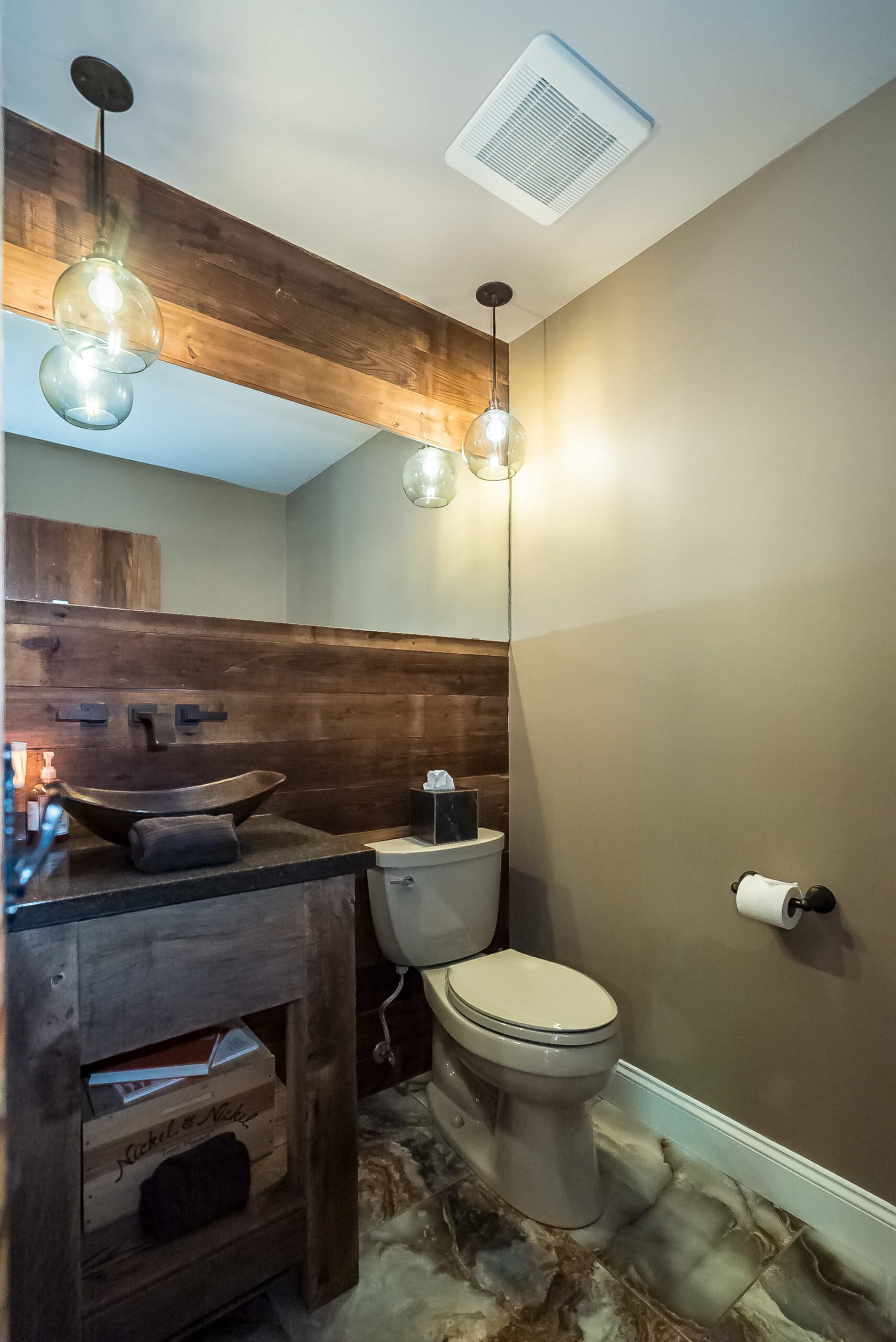 Kassie View Rustic Farmhouse - SK Interiors