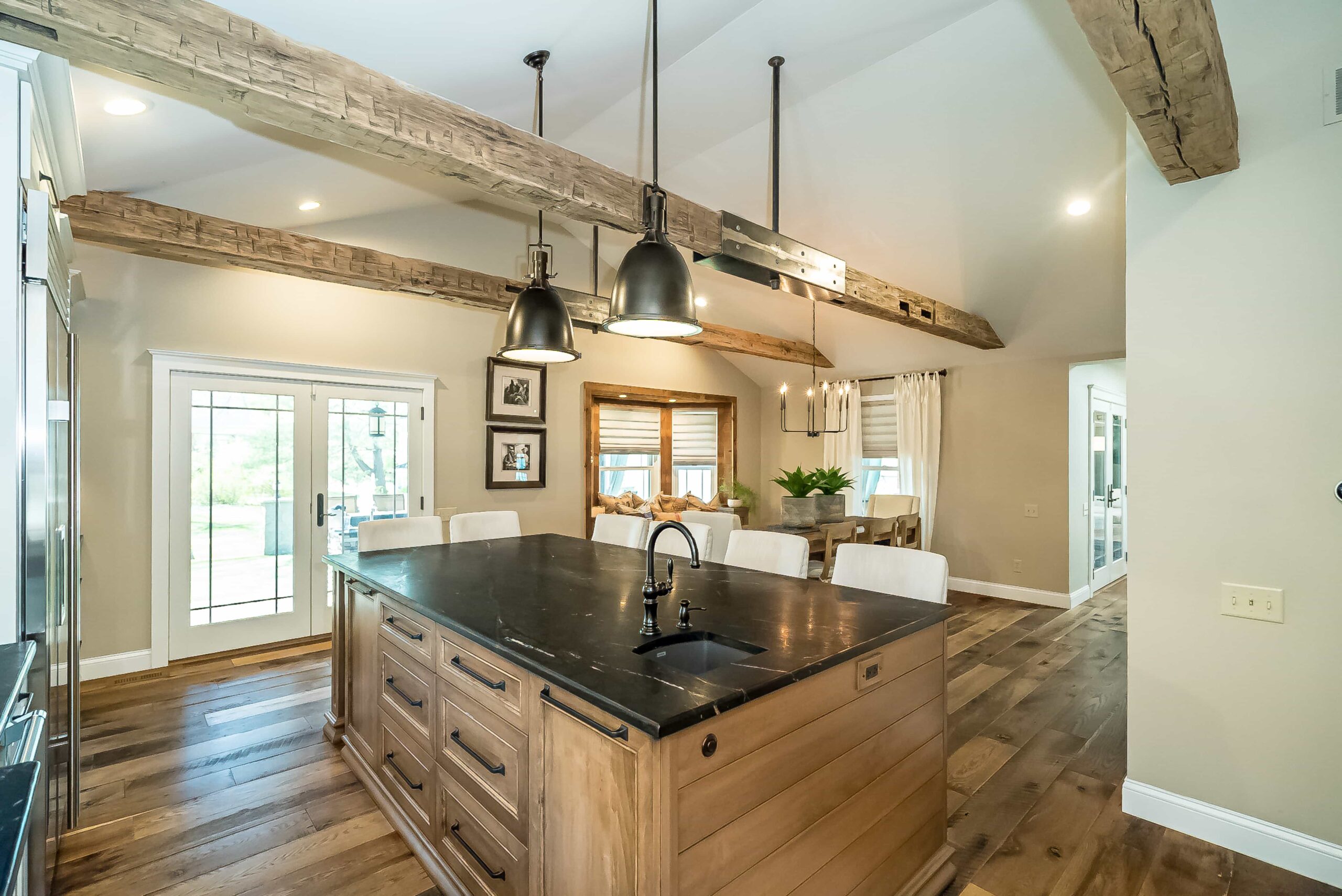 Kassie View Rustic Farmhouse - SK Interiors