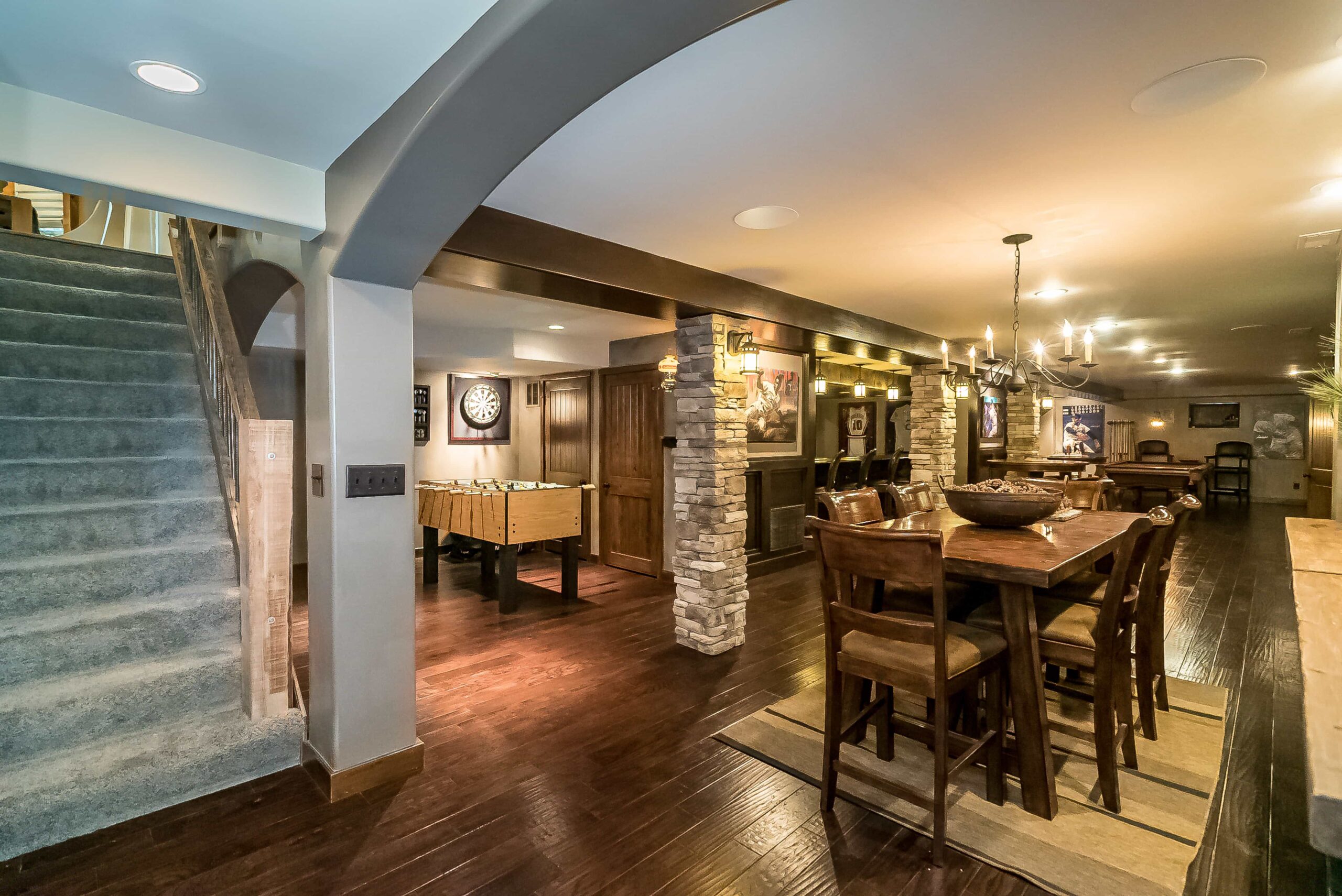 Kassie View Rustic Farmhouse - SK Interiors