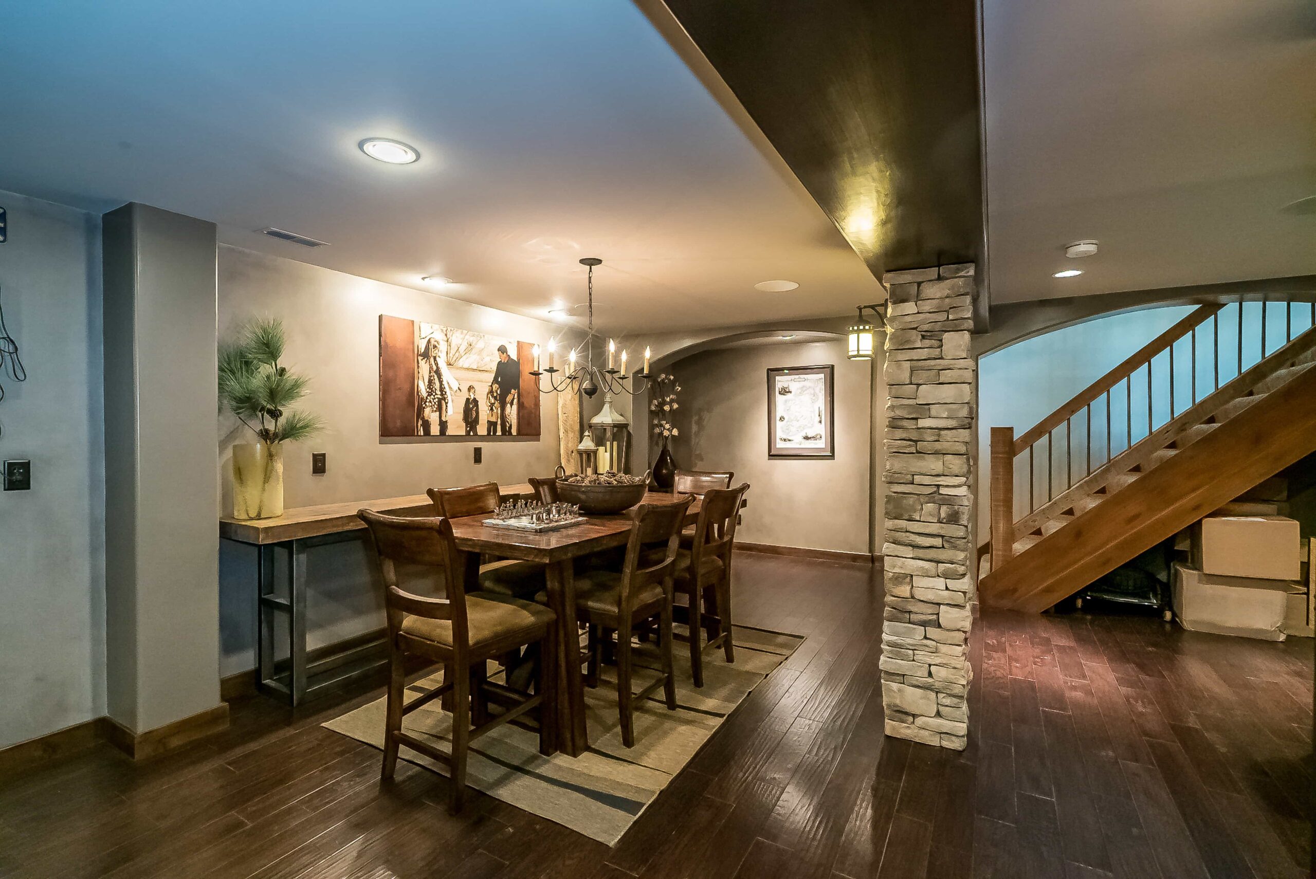Kassie View Rustic Farmhouse - SK Interiors