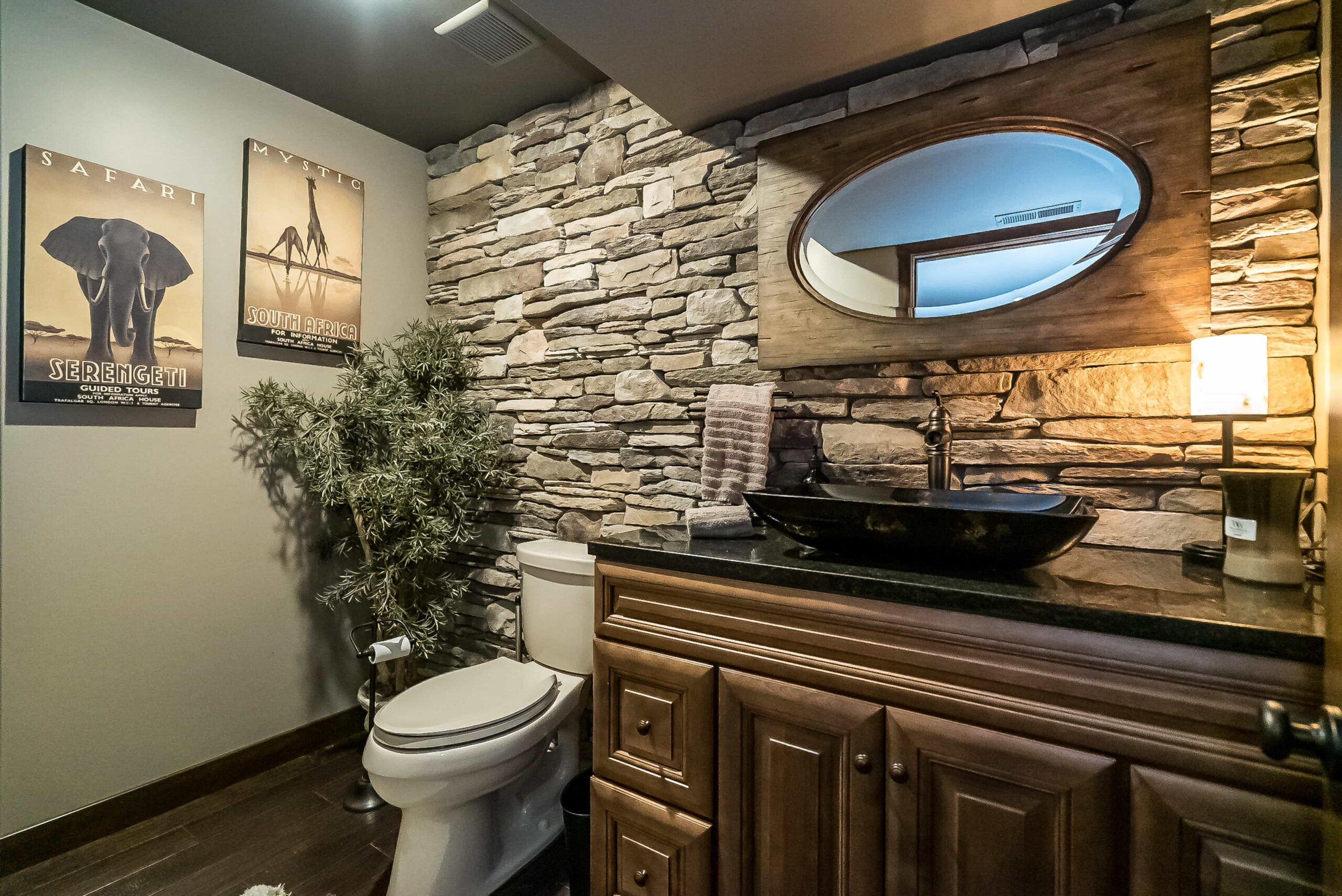 Kassie View Rustic Farmhouse - SK Interiors